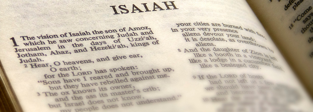 Israel and the Nations According to Isaiah: A Brief Survey | Morning ...
